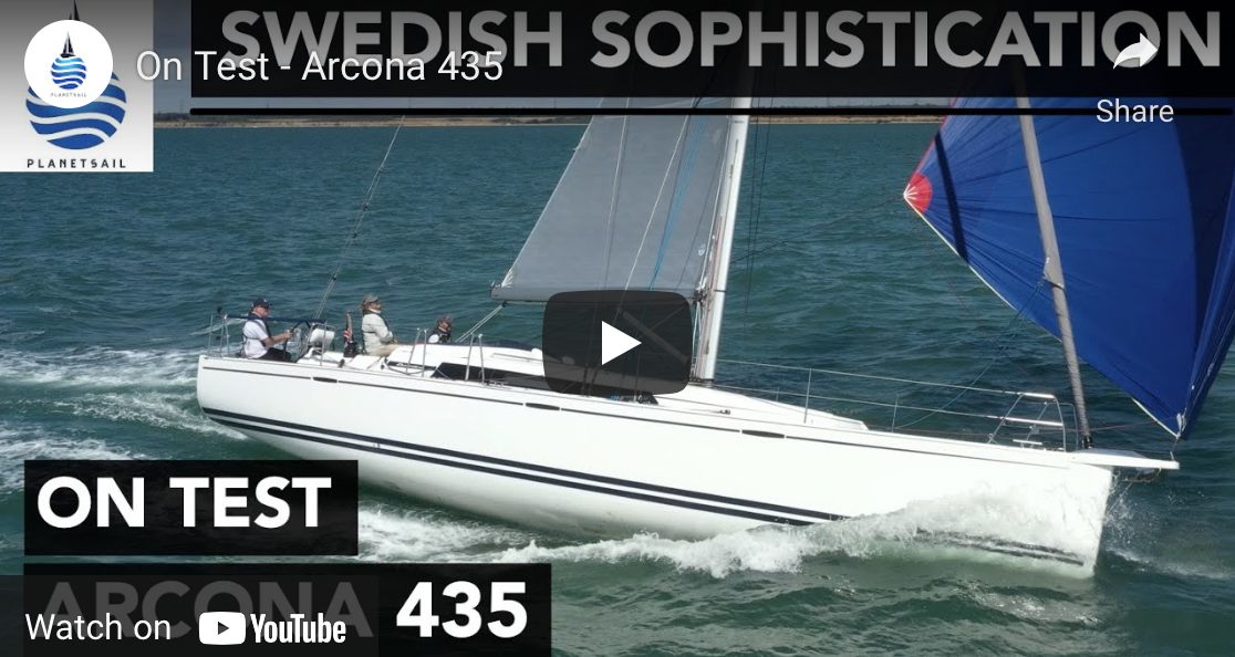 The Arcona 435 on test by PlanetSail
