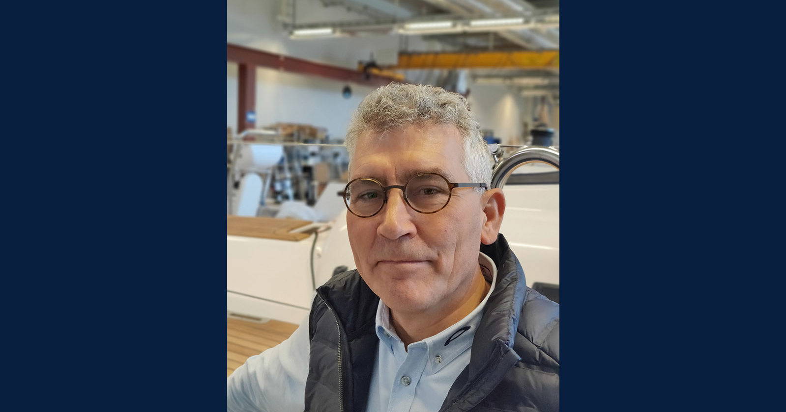 Meet David Bourne, Arcona Yachts Development & Aftersales Manager