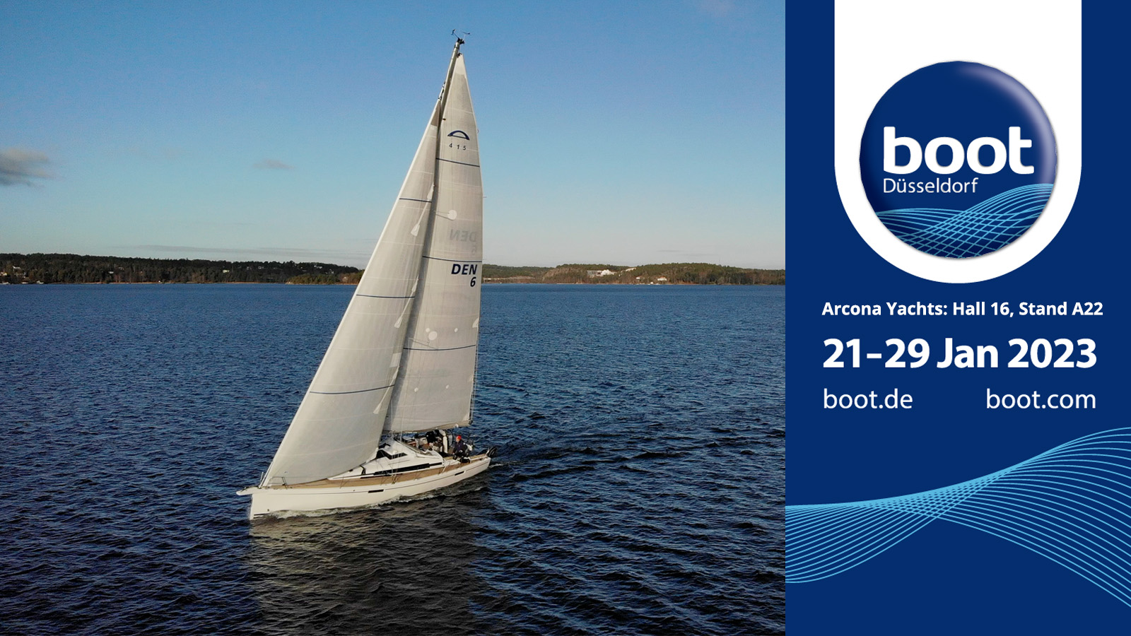 See the Arcona 415Z and the Arcona 435 MK II at boot Düsseldorf