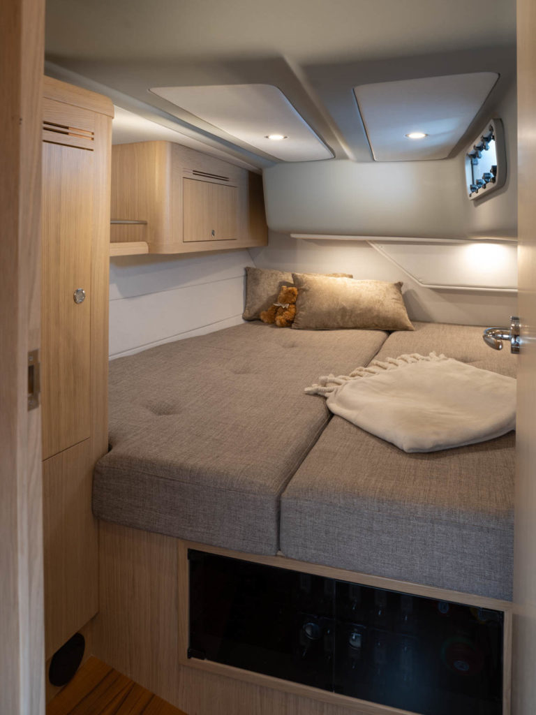 The Arcona 435 Mk II interior upgrade