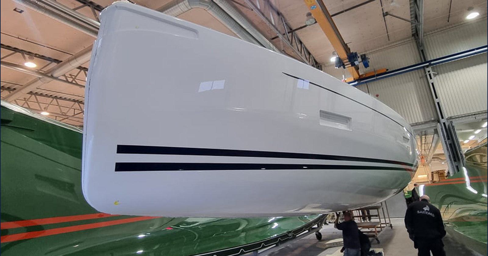 Arcona 50 build progress