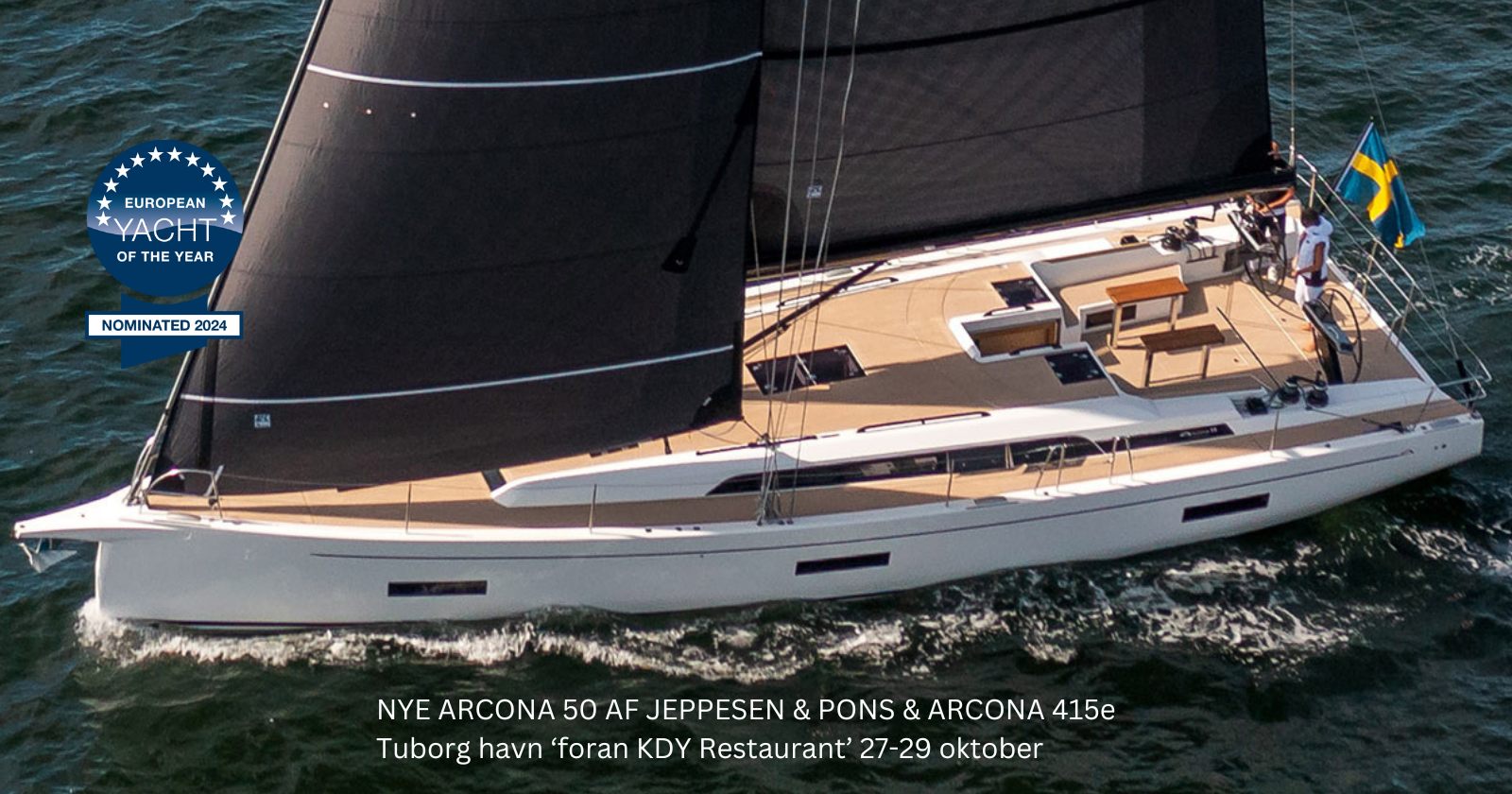 New Arcona 50 & Arcona 415e in Copenhagen