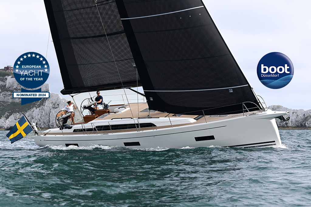 Arcona 50 boot Düsseldorf Premiere