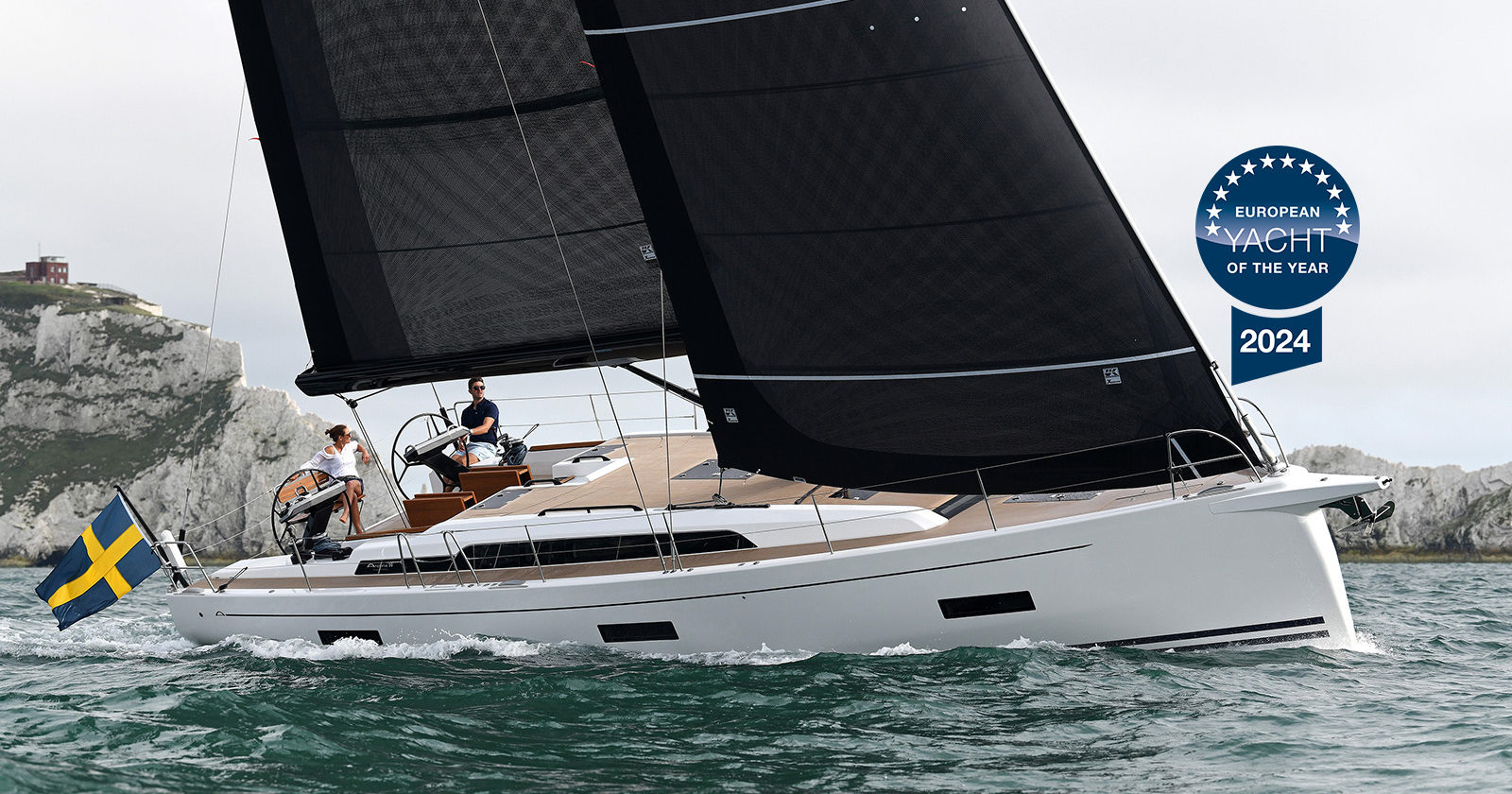 Arcona 50 wins European Yacht of the Year 2024