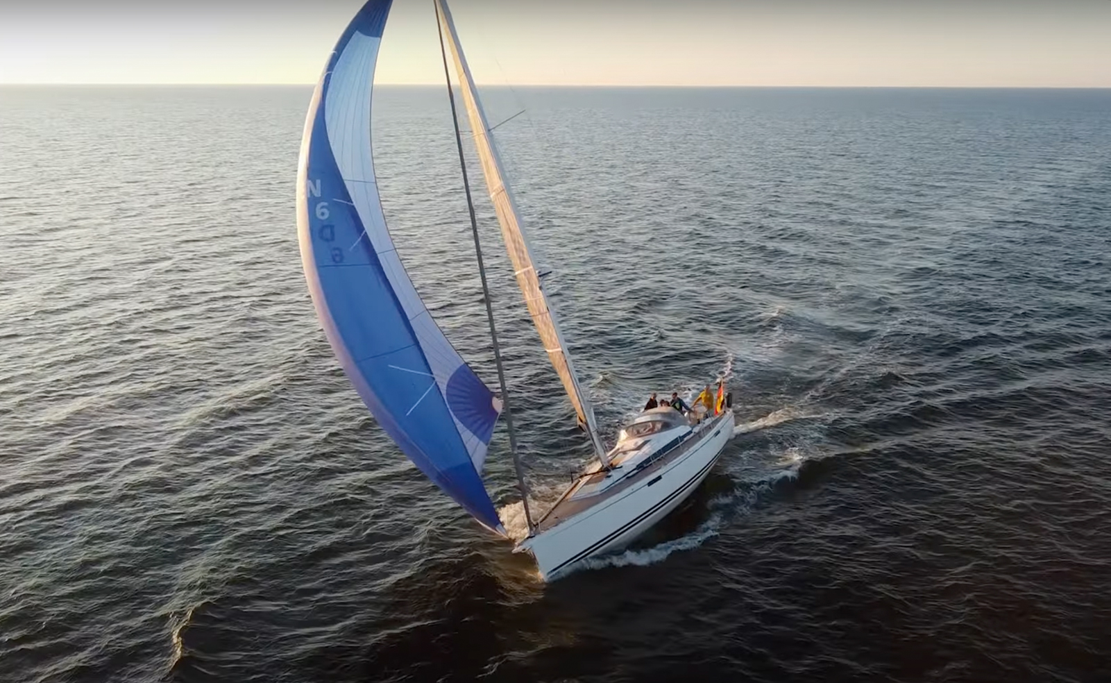 Arcona 415 sailing