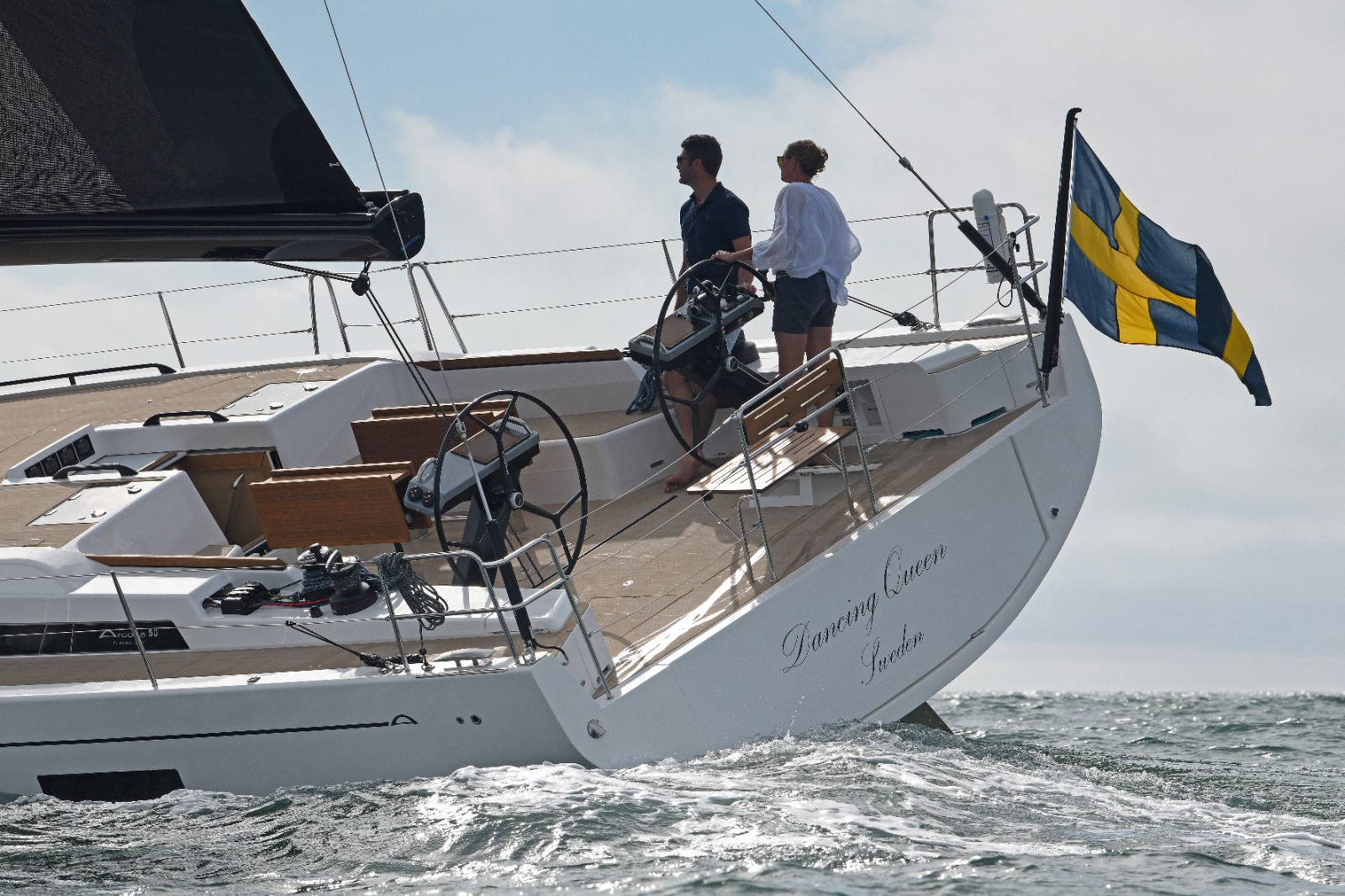 Brokerage - high demand for previous used Arcona yachts